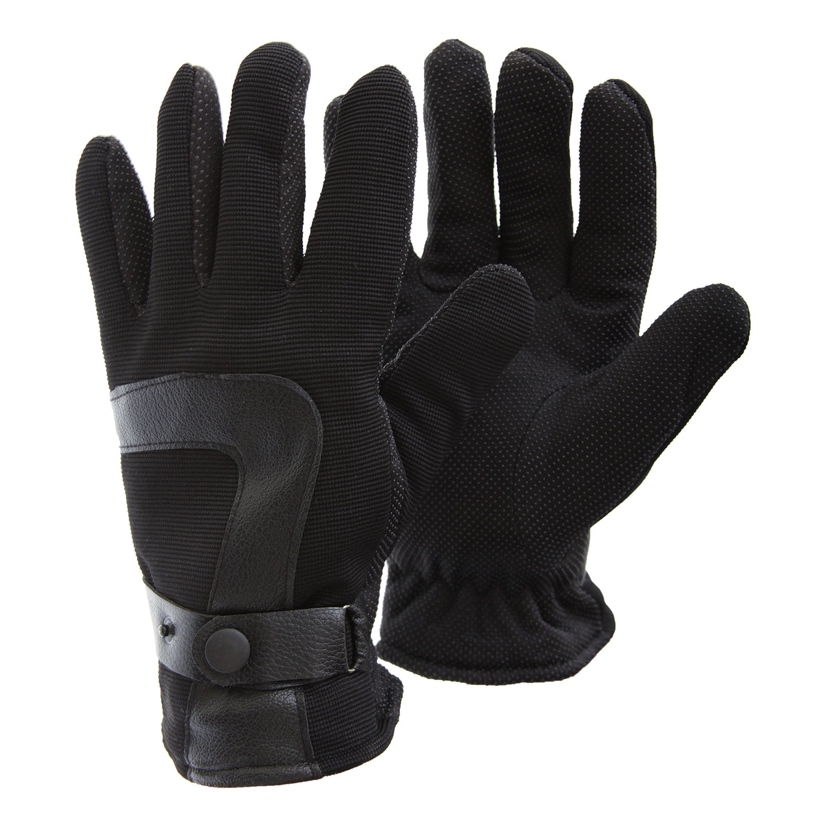 FLOSO Mens Thermal All Action Winter/Ski Gloves With Palm Grip – Floso